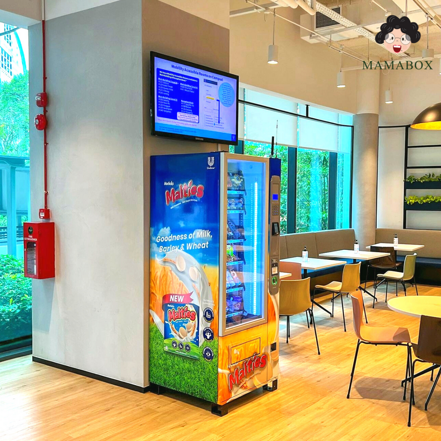 Vending Machines Rental Singapore | Mamabox SG - Happiness In A Box – mamabox.sg