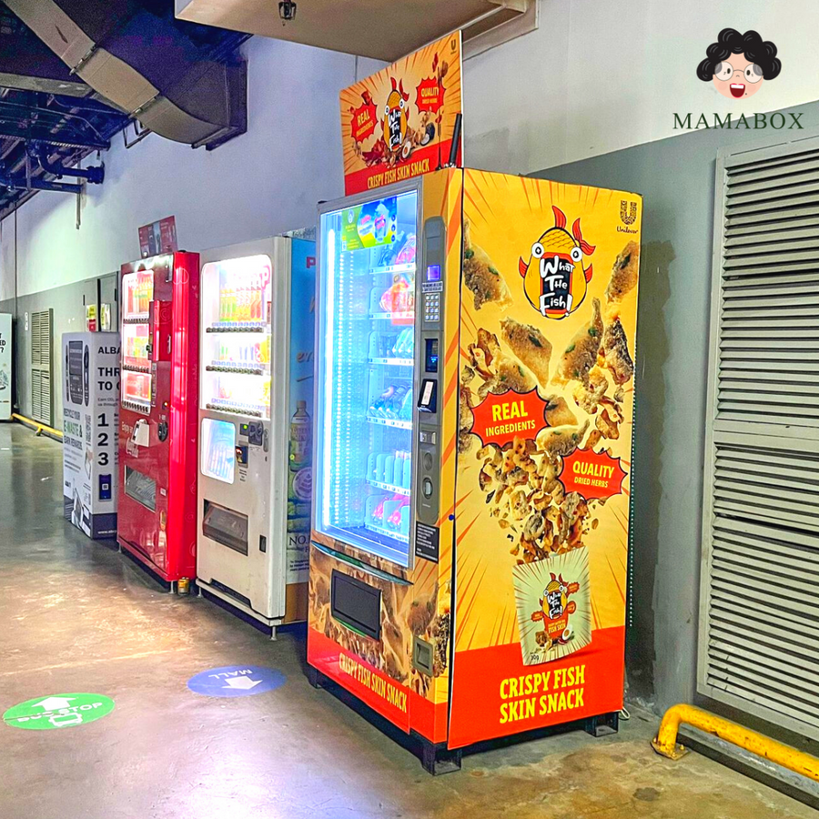 Vending Machines Rental Singapore | Mamabox SG - Happiness In A Box ...