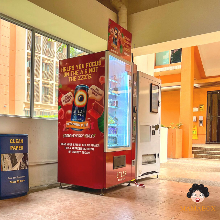 Vending Machines Rental Singapore | Mamabox SG - Happiness In A Box ...