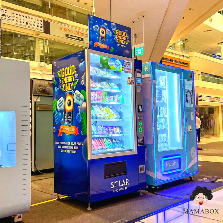 Vending Machines Rental Singapore | Mamabox SG - Happiness In A Box – mamabox.sg