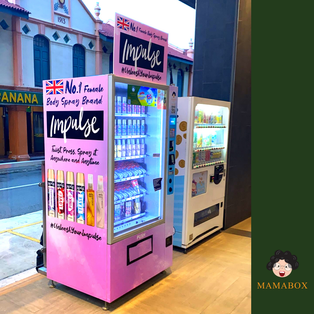 Vending Machines Rental Singapore | Mamabox SG - Happiness In A Box – mamabox.sg