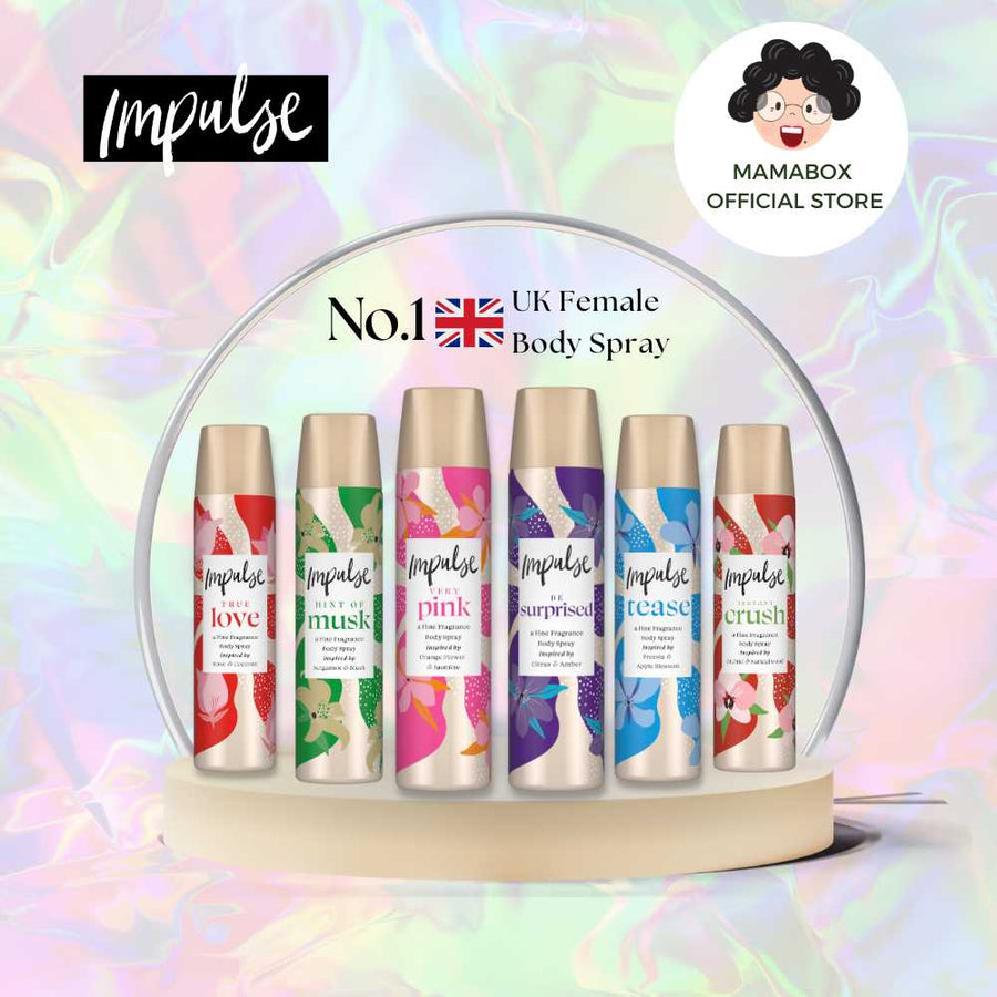 The Best Impulse Body Spray Fragrance For You Based On Your Personalit ...