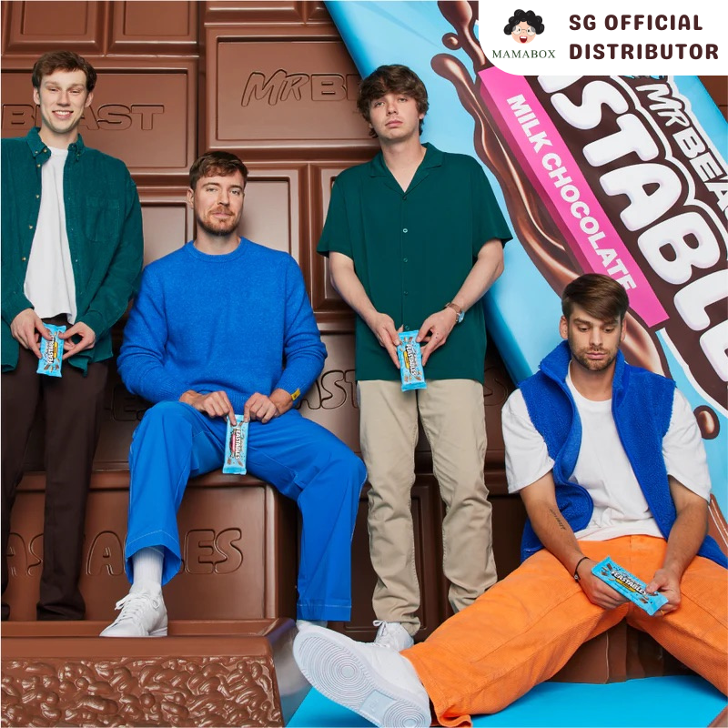 World's Best Chocolate - Feastables By Mr. Beast | mamabox.sg