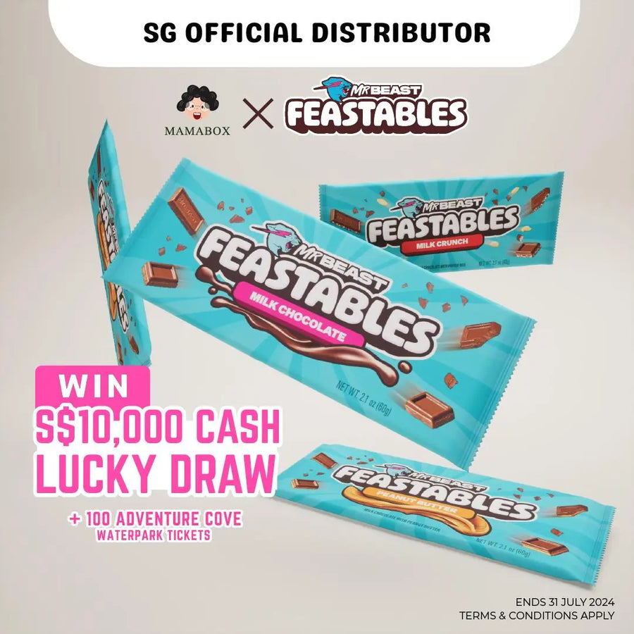 FEASTABLES by Mr Beast Now Available for Pre-Order 🎉 – mamabox.sg