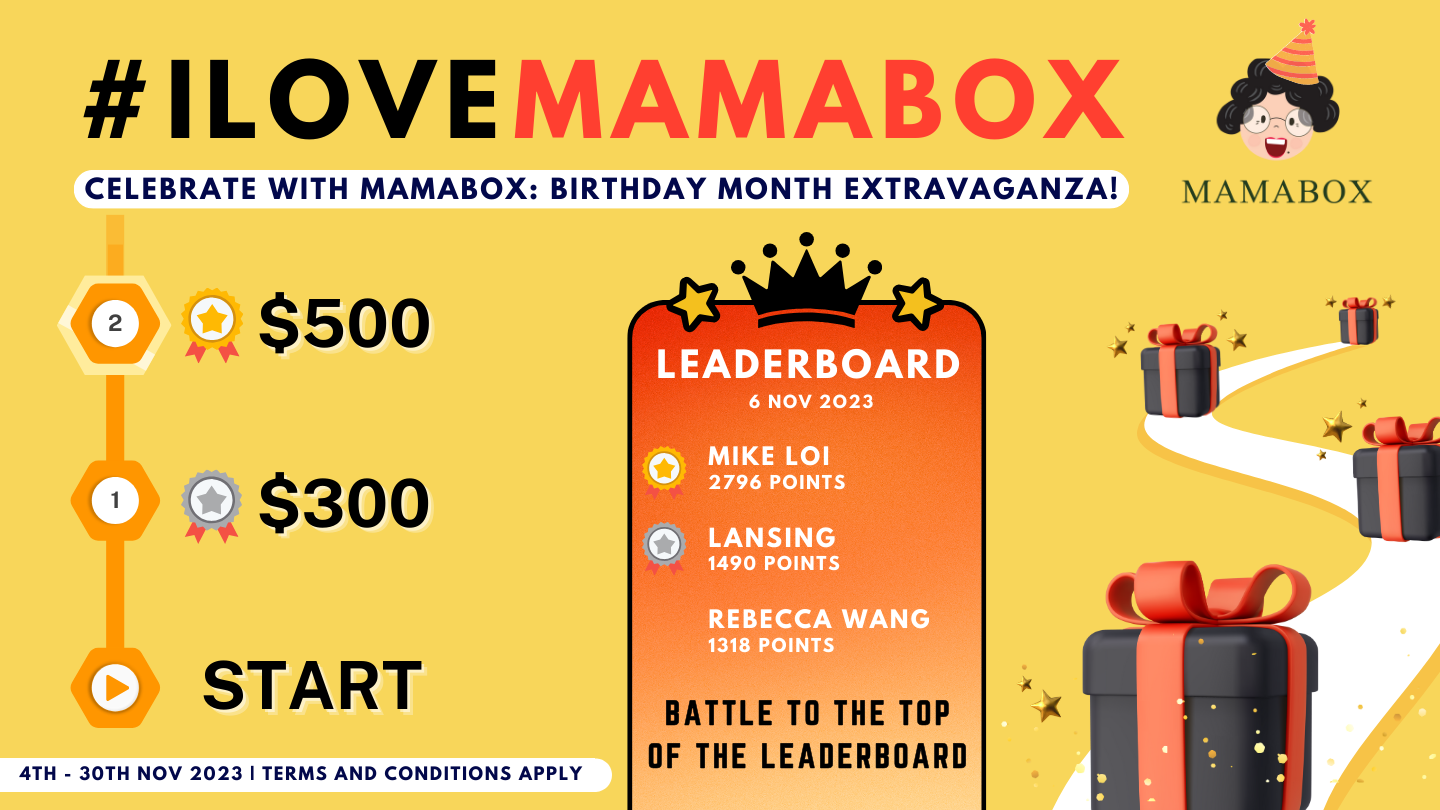 🎉 Introducing Mamabox's 5th Birthday Celebration 🎉 #ILOVEMAMABOX – mamabox.sg